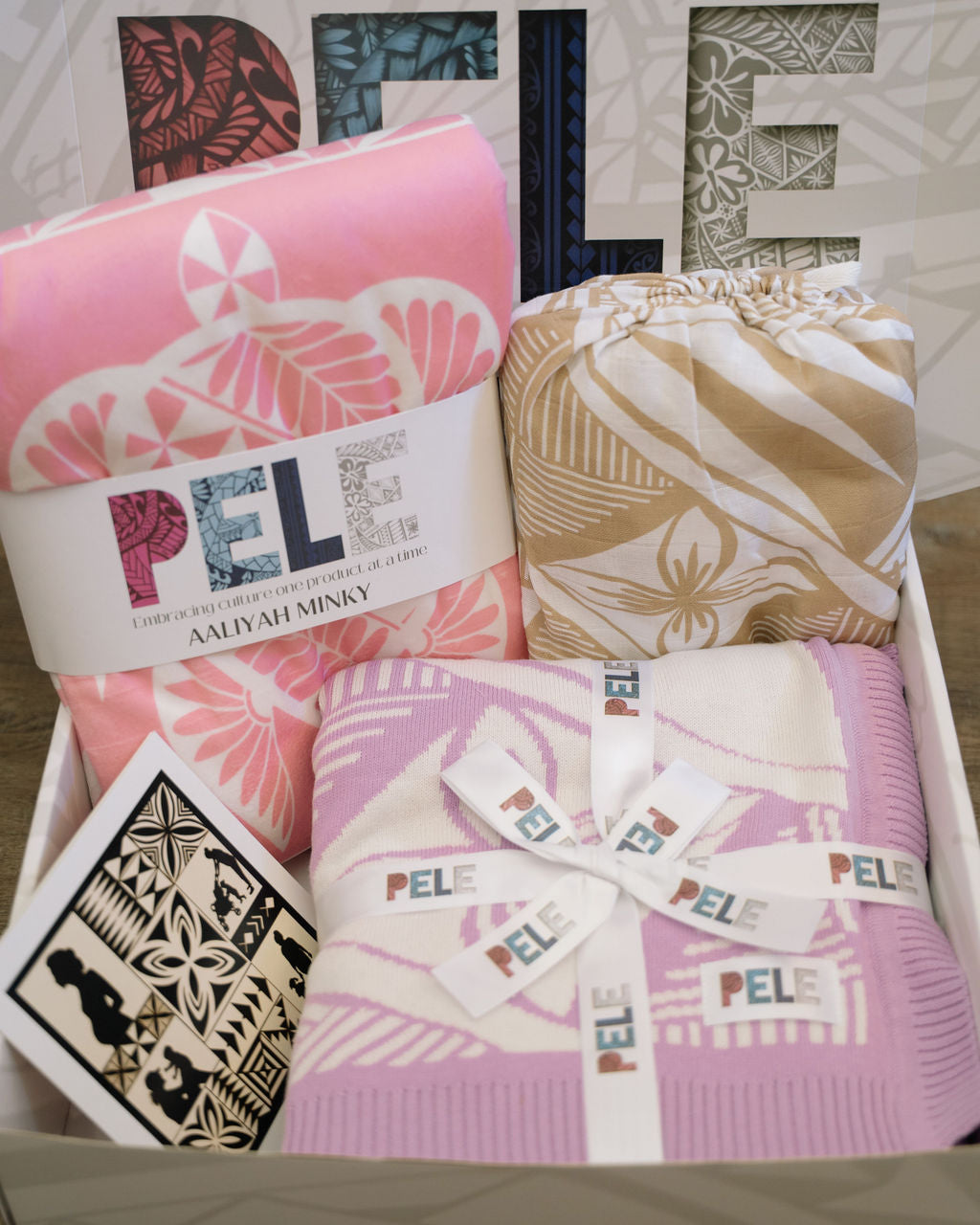 Pacific Embrace Gift Box – PELE