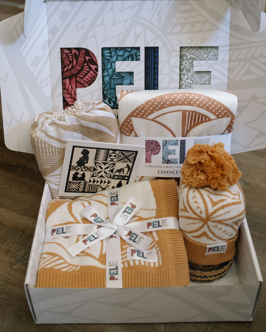Alofa Baby Gift Box – Neutral Collection – PELE